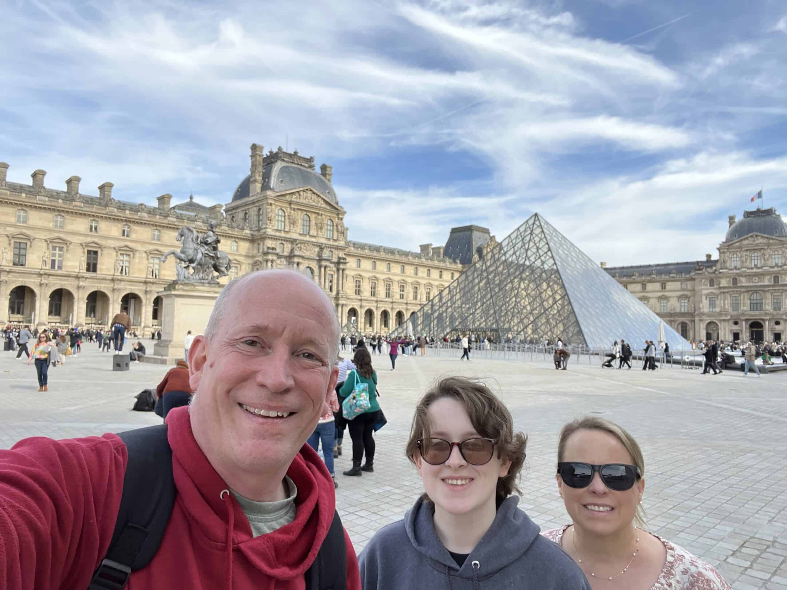 Paris Day Six and Seven: Louvre, Catacombs, Moulin Rouge, and Travel ...